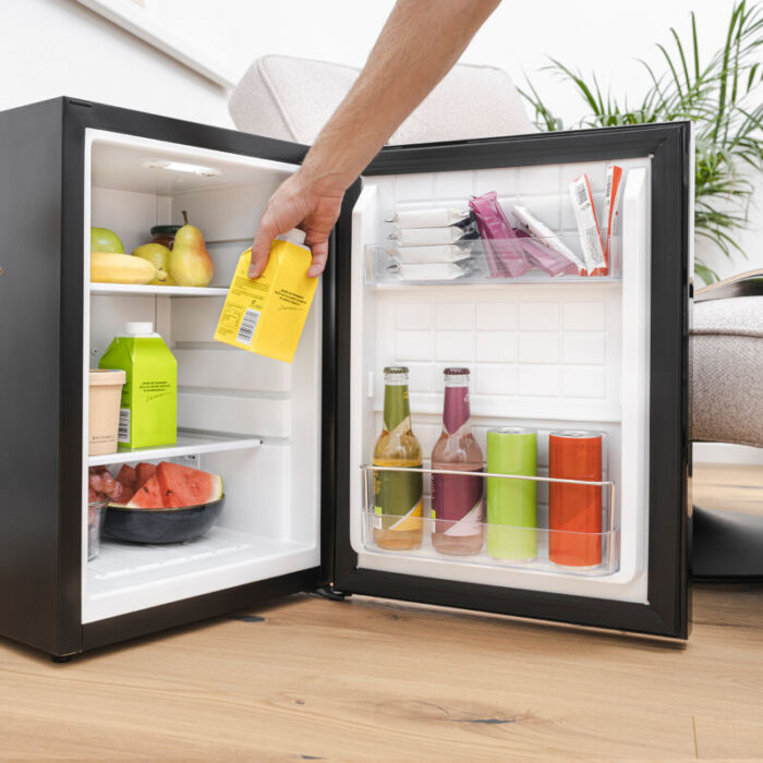 First Austria FA-5172-2 Mini bar fridge with glass front-mixed 40 L ...